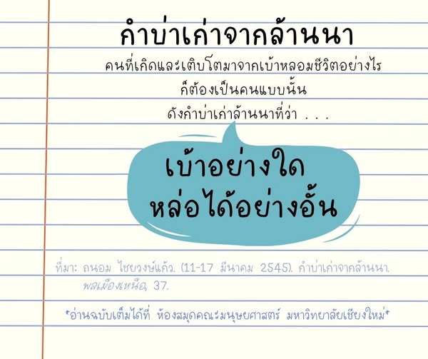 #กำบ่าเก่าจากล้านนา